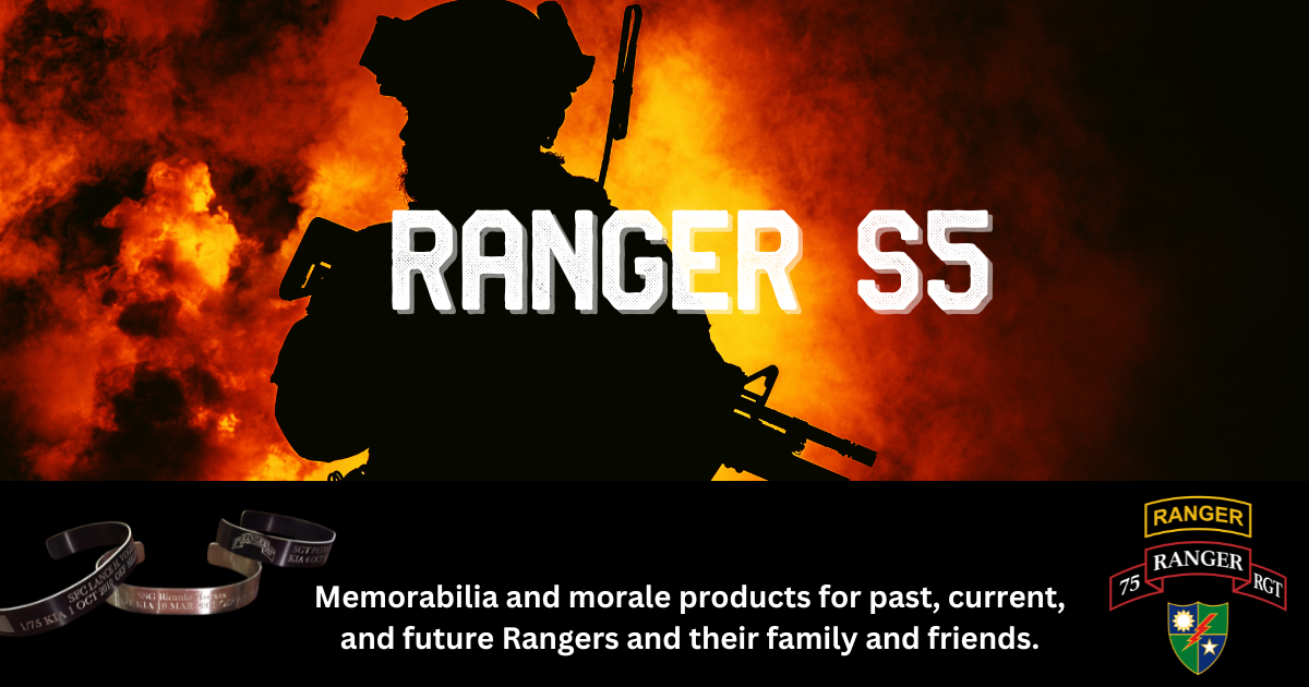 Army Ranger Memorabilia Shop - Ranger S5 | Army Ranger Memorabilia ...